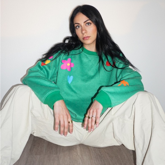 acidi_tees | Tops | Care Way Less Crew | Poshmark